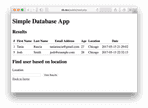 Build a PHP & MySQL CRUD Database App From Scratch | Tania's Website