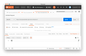 How to Make API Requests with Postman or cURL | Tania's Website