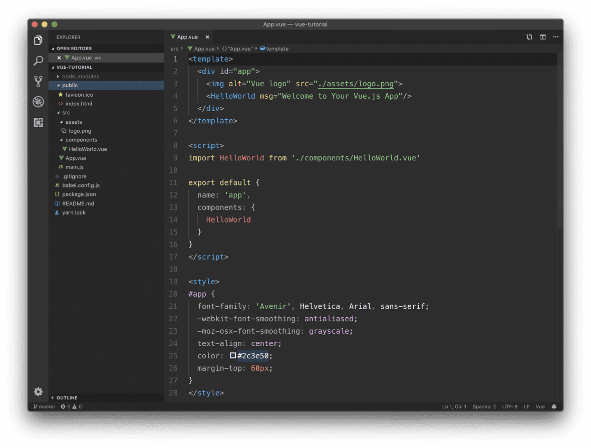 How to Use Vue, the JavaScript Framework | Tania's Website