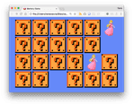 Create a Memory Game (ala Super Mario 3) with JavaScript | Tania's Website