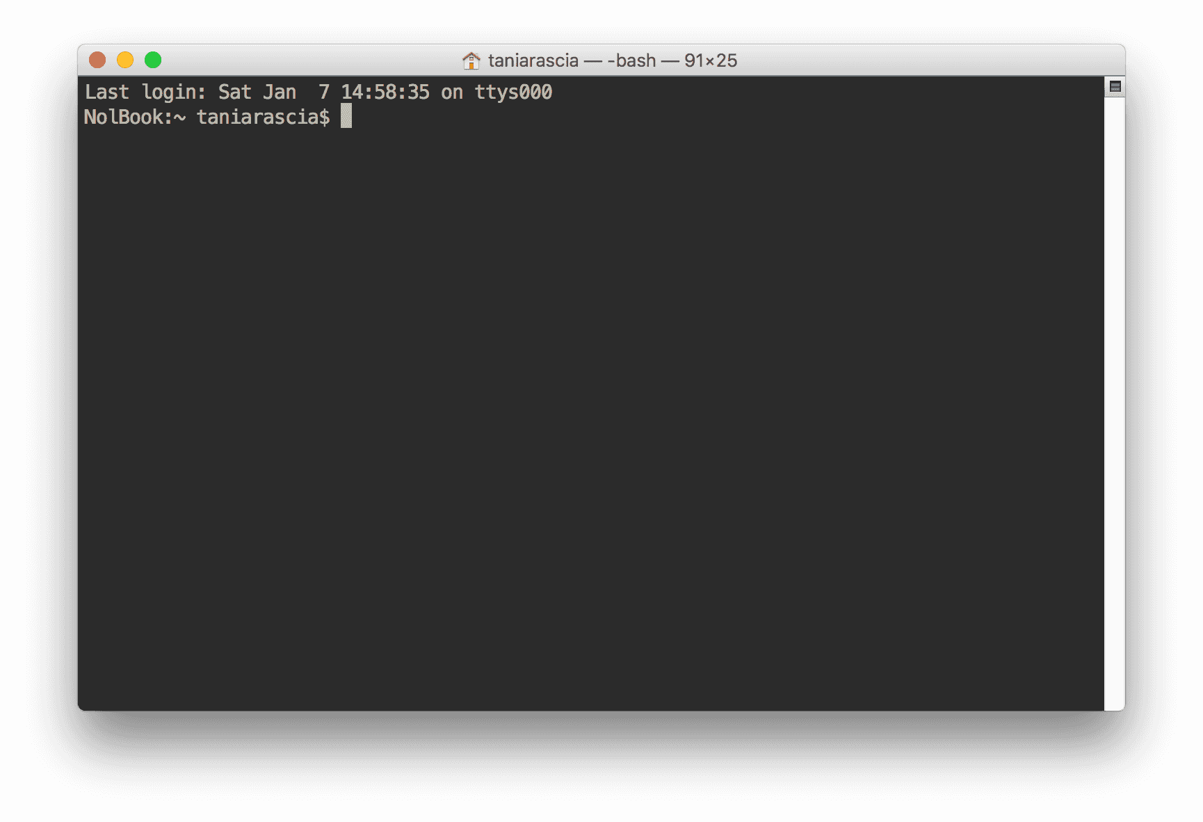 Command Line Tutorial: Usage in Linux and macOS | Tania Rascia