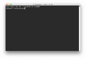 How to Use the Command Line in Linux and macOS | Tania's Website