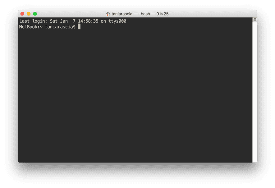 How to Use the Command Line in Linux and macOS | Tania's Website