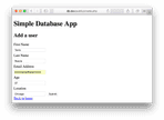 Build a PHP & MySQL CRUD Database App From Scratch | Tania's Website
