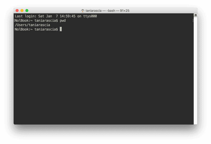 How to Use the Command Line in Linux and macOS | Tania's Website