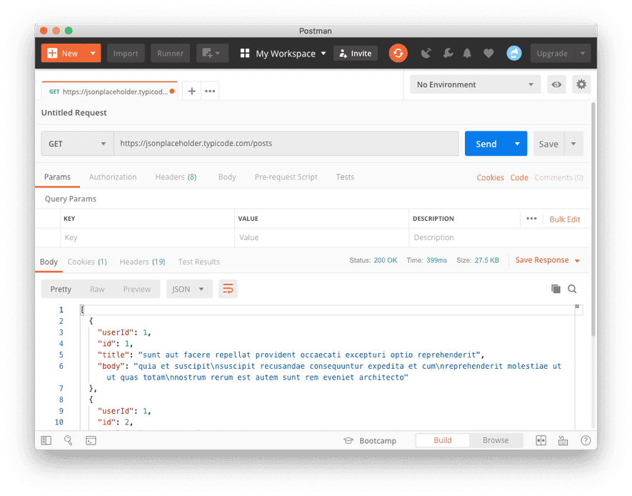 How to Make API Requests with Postman or cURL | Tania's Website