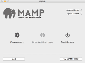 Setting Up a Local Server Environment | Tania's Website