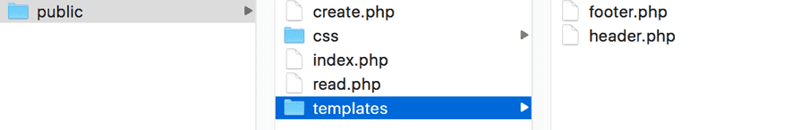 Build a PHP & MySQL CRUD Database App From Scratch | Tania's Website