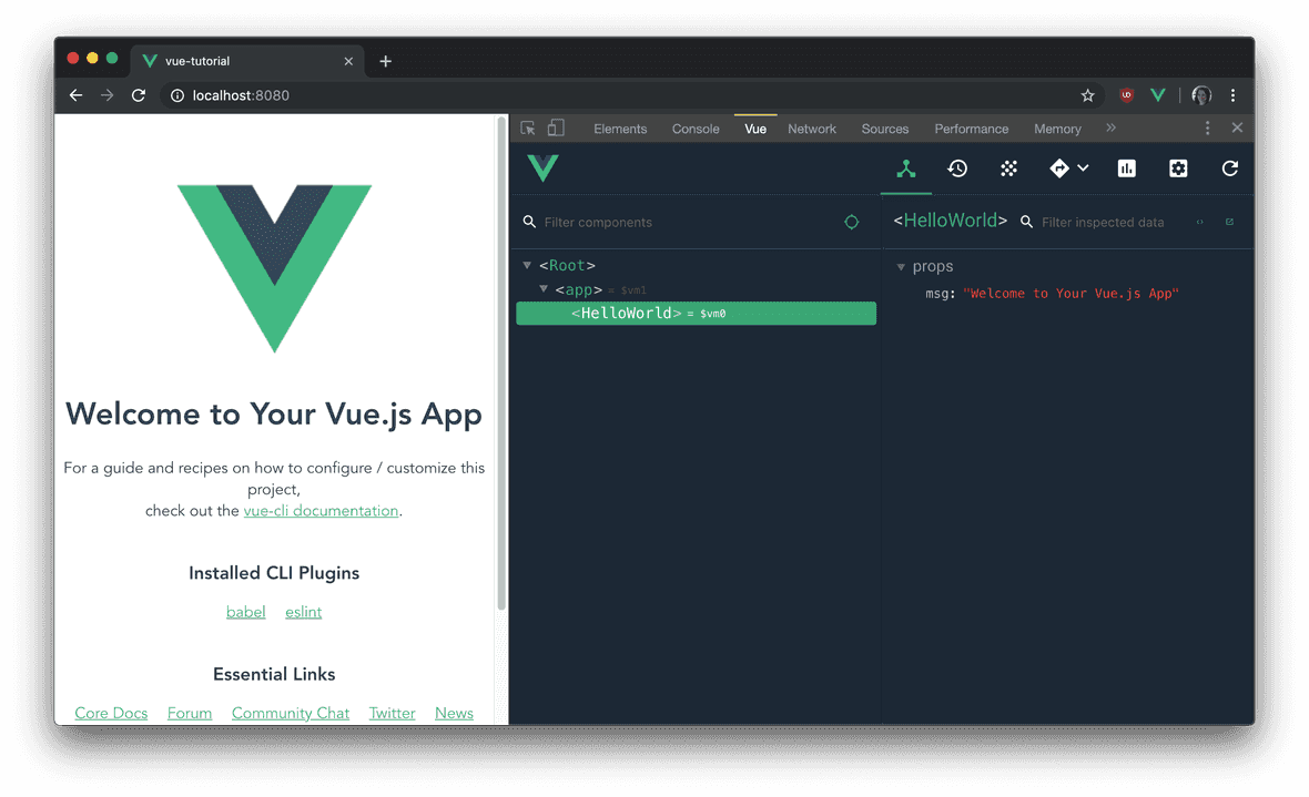 How to Use Vue, the JavaScript Framework | Tania's Website