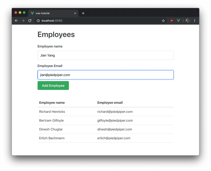 How to Use Vue, the JavaScript Framework | Tania's Website