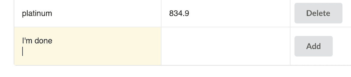 Using Content Editable Elements in JavaScript (React) | Tania's Website