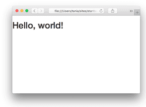 How to Use Bootstrap, a CSS Framework | Tania's Website