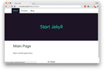 How to Create a Static Website with Jekyll | Tania's Website